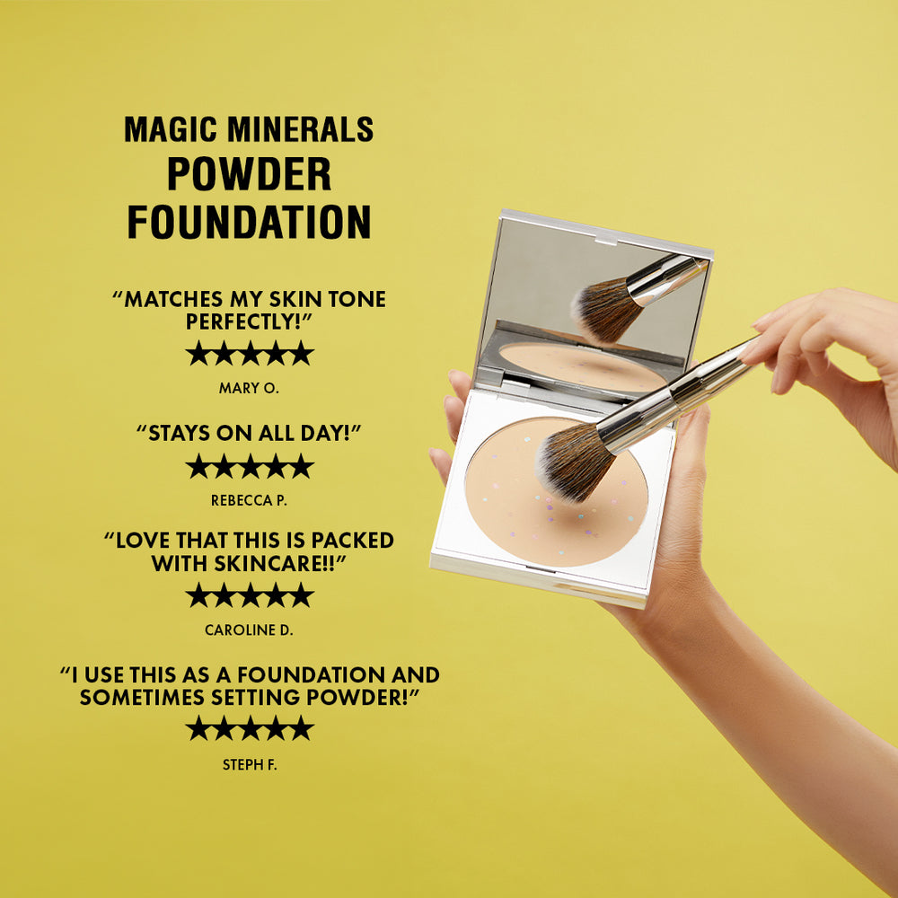 Magic Minerals Powder Foundation | Jerome Alexander® USA