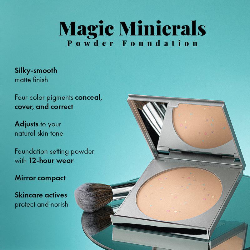 Magic Minerals Powder Foundation | Jerome Alexander® USA