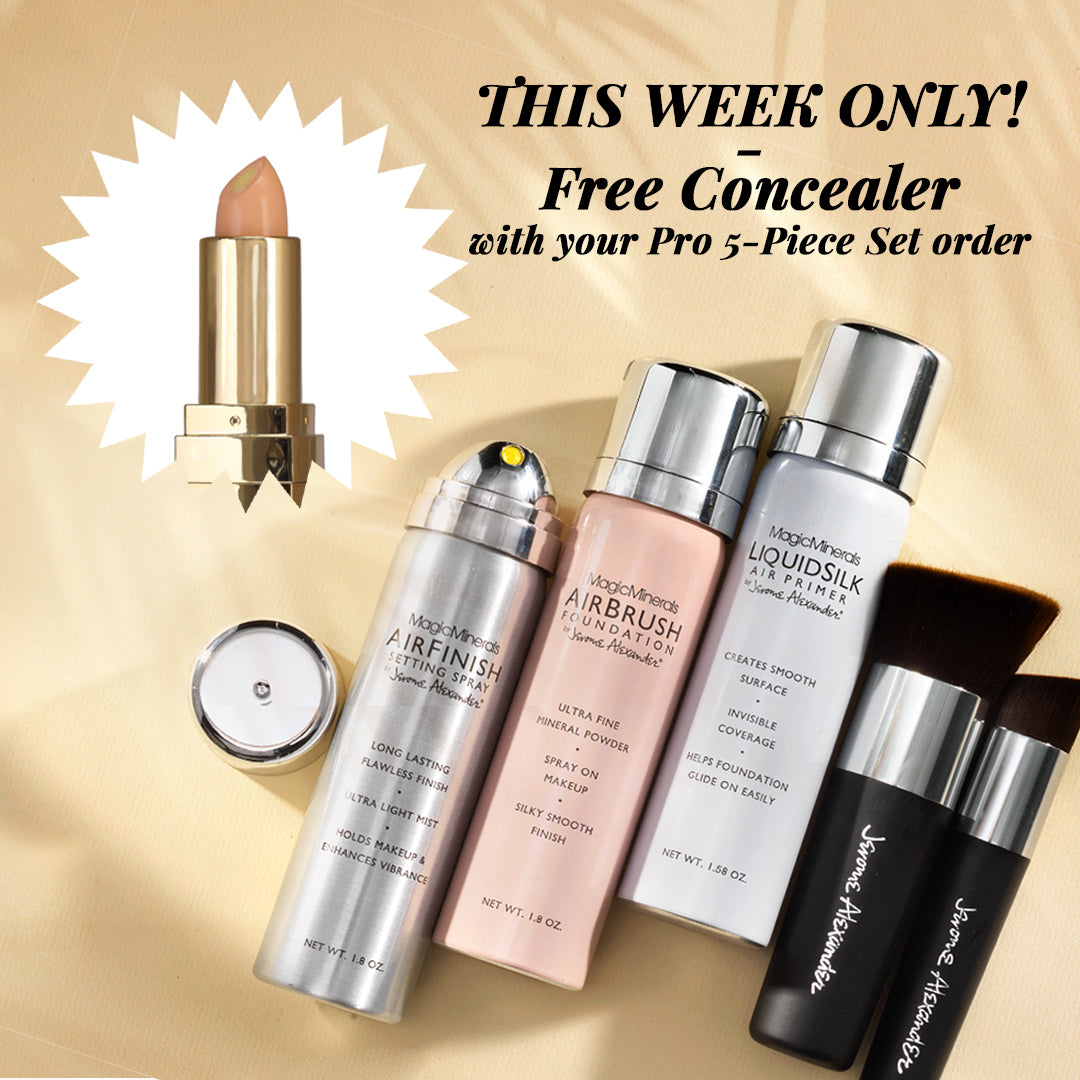 My Color Self Adjusting Foundation - Stress-Free Foundation Coverage!