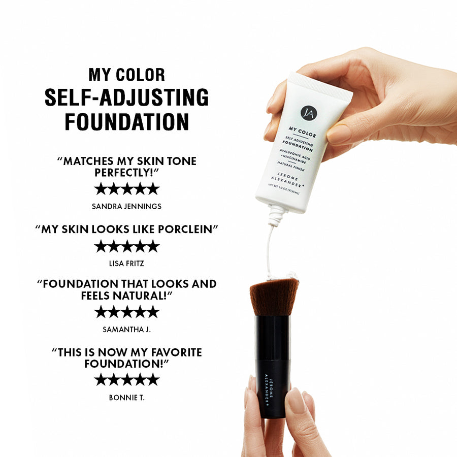 My Color Self Adjusting Foundation | Jerome Alexander® USA