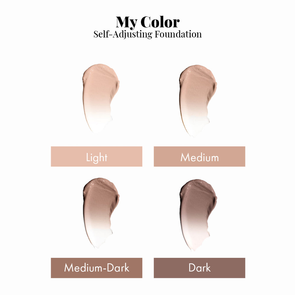 My Color Self Adjusting Foundation - Stress-Free Foundation Coverage!