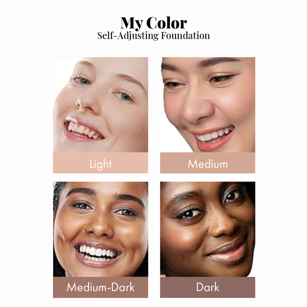 My Color Self Adjusting Foundation - Stress-Free Foundation Coverage!