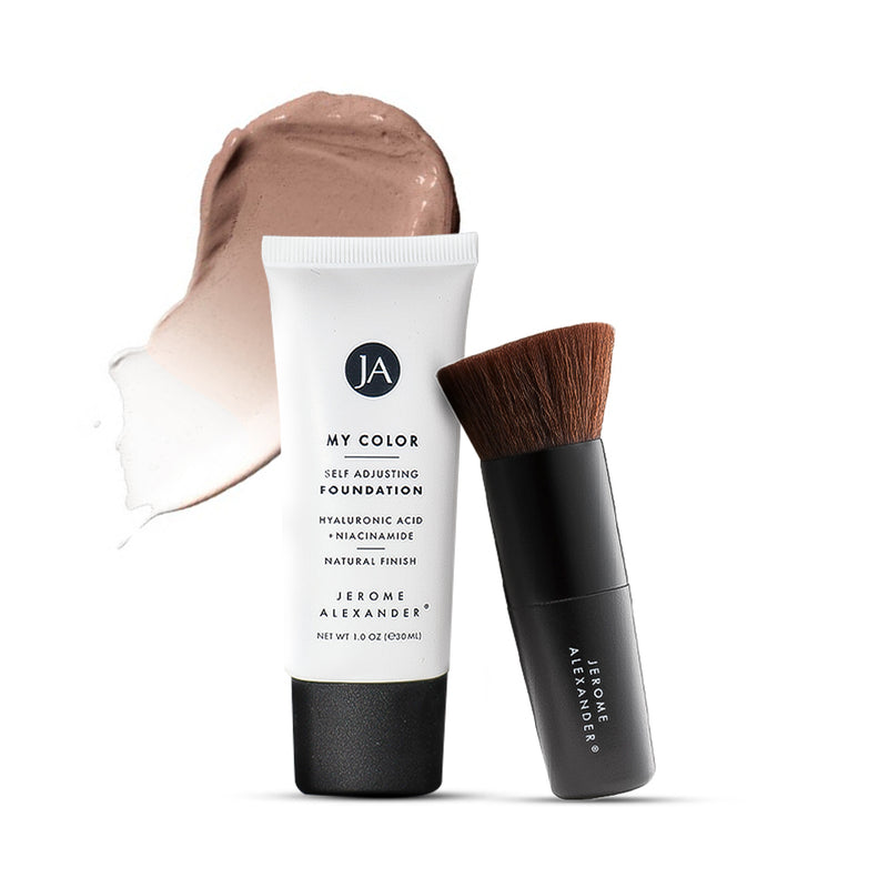 My Color Self Adjusting Foundation | Jerome Alexander® USA