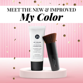 AirBrush Makeup Essential 2-Piece Set | Jerome Alexander® USA