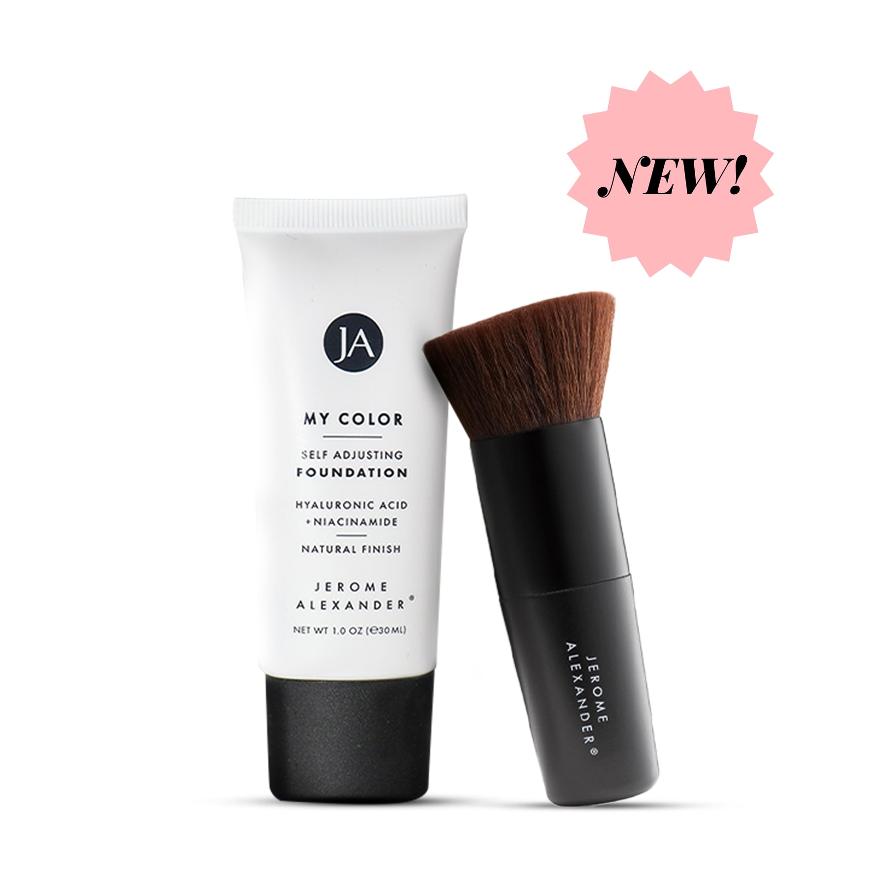 My Color Self Adjusting Foundation | Jerome Alexander® USA
