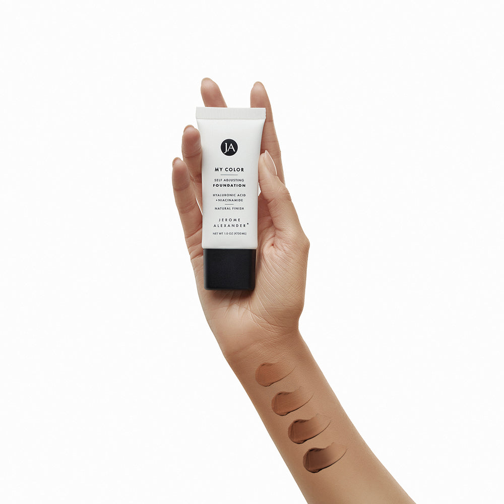 My Color Self Adjusting Foundation | Jerome Alexander® USA