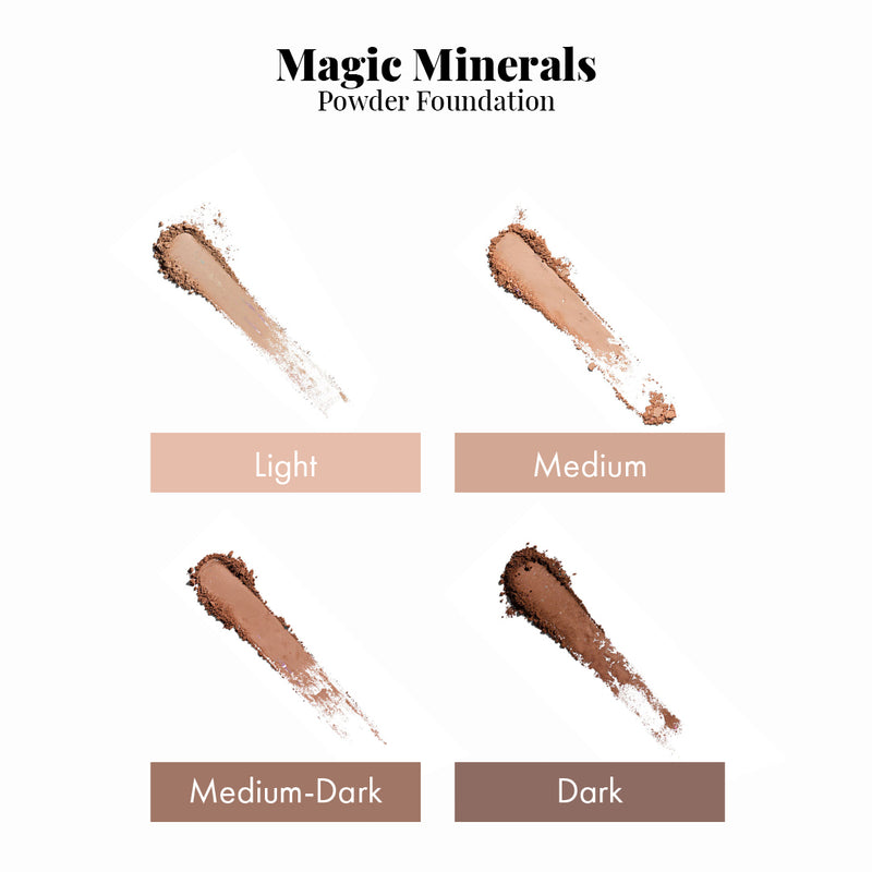 Magic Minerals Powder Foundation | Jerome Alexander® USA