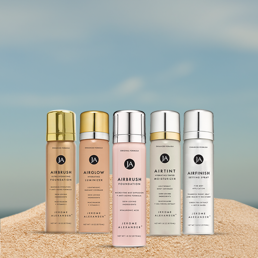 My Color Self Adjusting Foundation | Jerome Alexander® USA