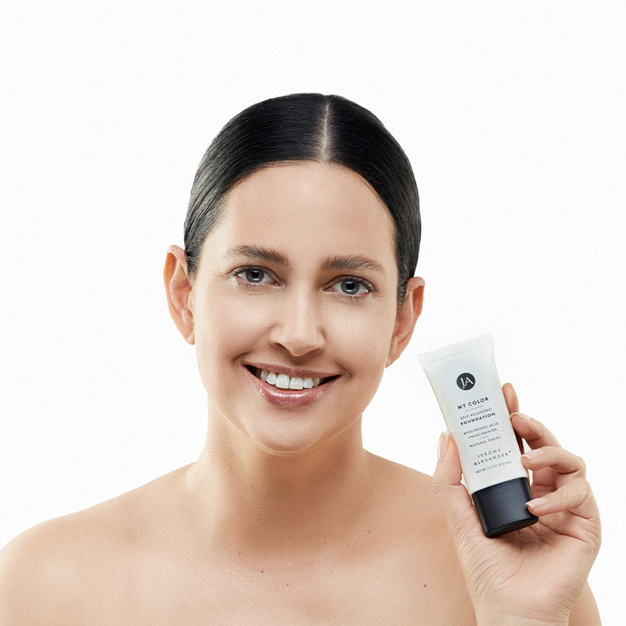 My Color Self Adjusting Foundation | Jerome Alexander® USA