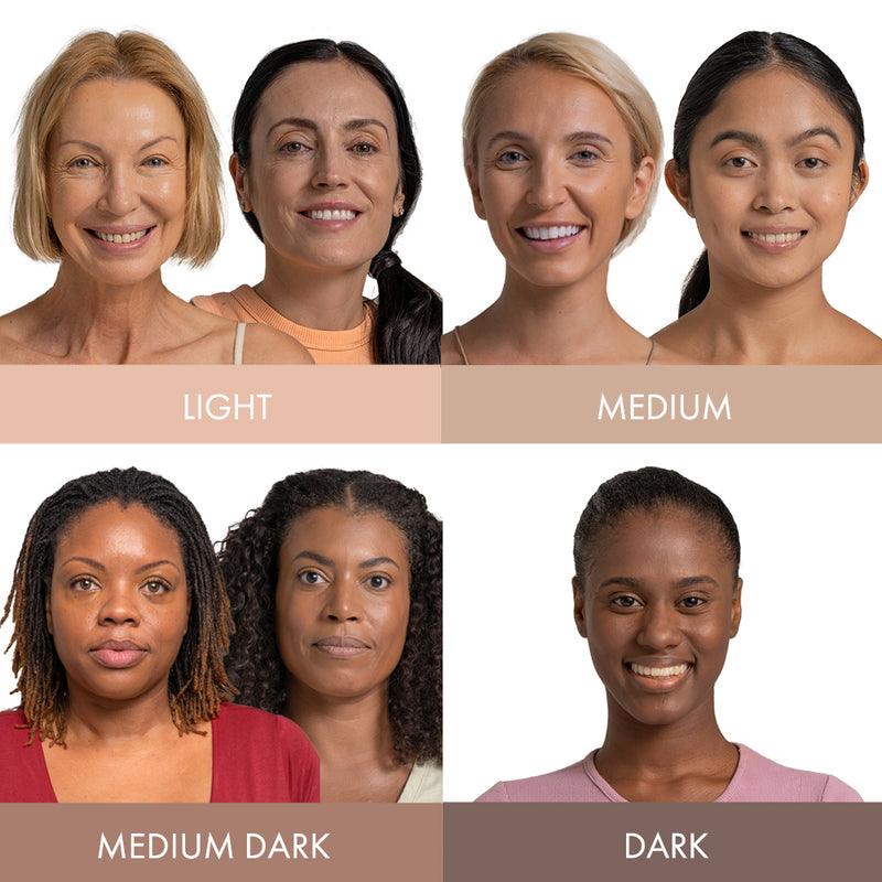 My Color Self-Adjusting Foundation | Jerome Alexander® USA